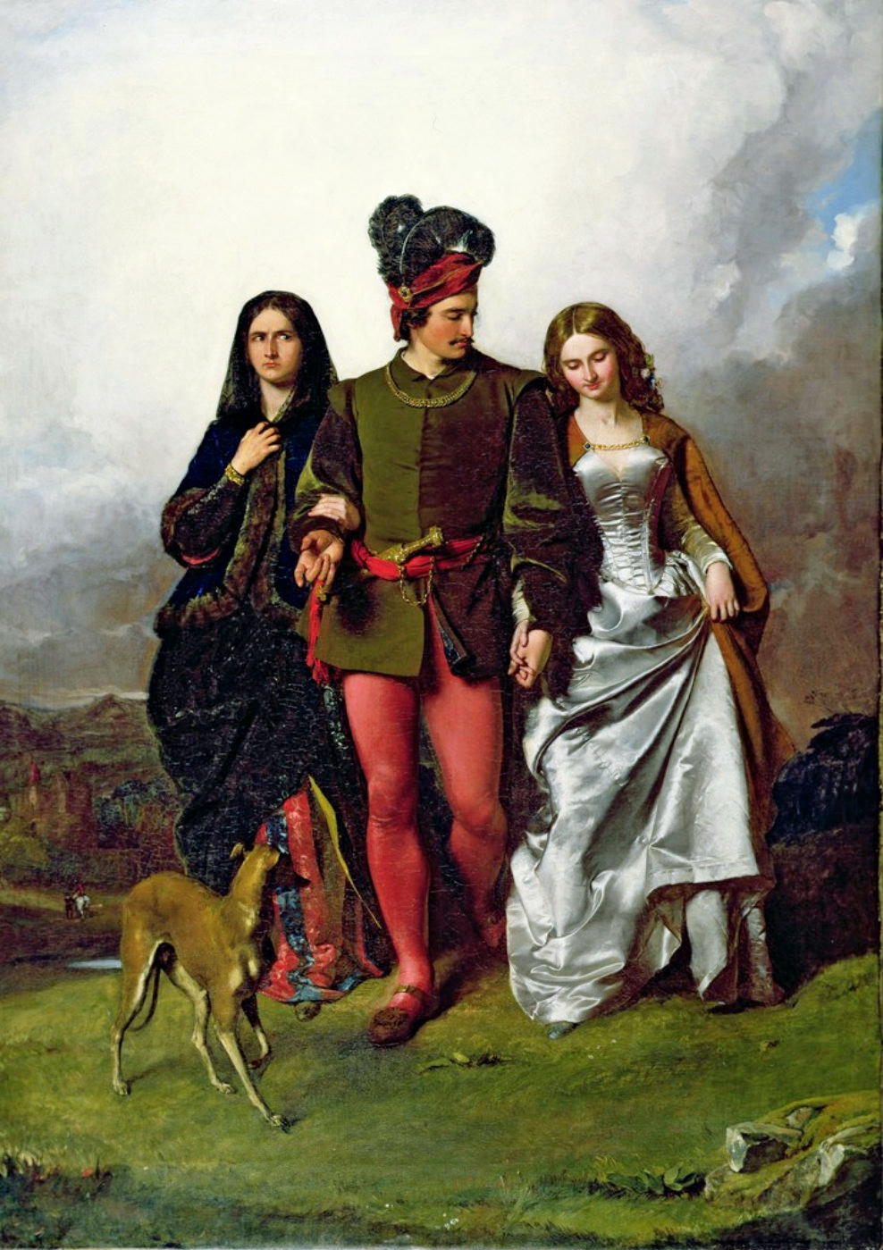 Victorian British Painting: John Faed