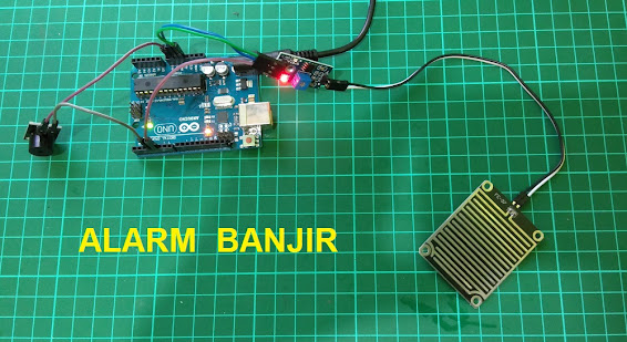Arduino Part 22. Sensor Hujan & Alarm Banjir - ELEKTRONIKA HENDRY