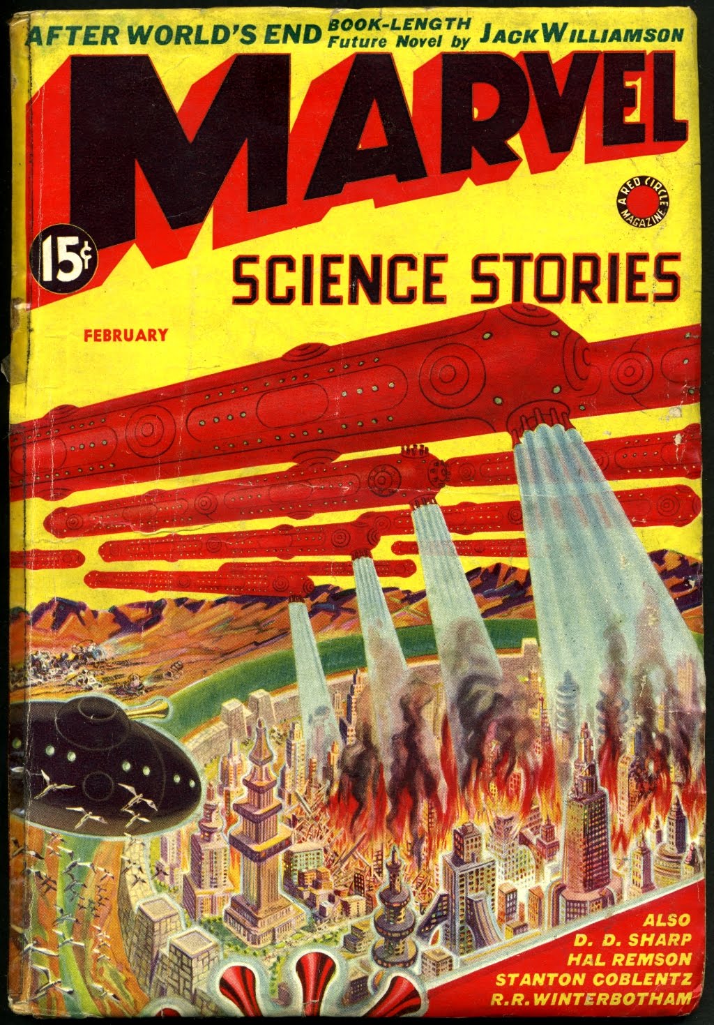 Pellucidar Offerings 3: Marvel Science Stories With Jack Kirby