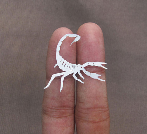 My Owl Barn: Intricate Papercut Art by Parth Kothekar