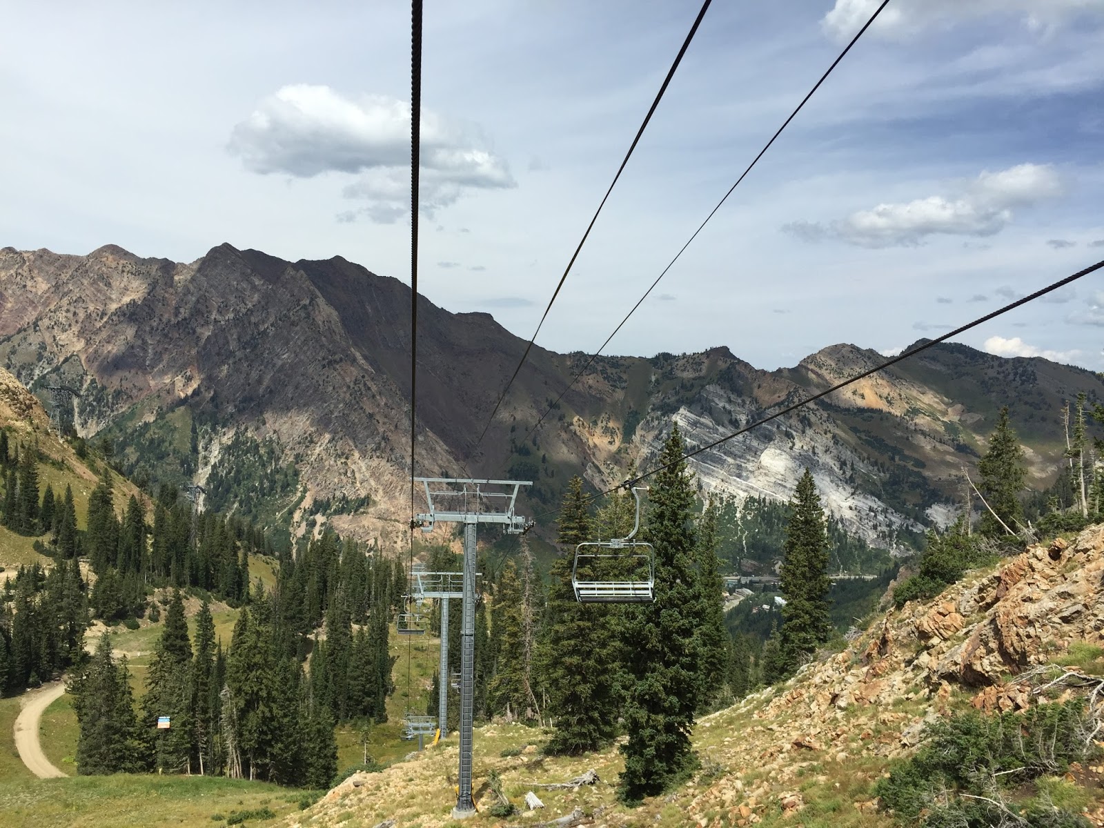Mommy Vignettes: Snowbird Tram & Hike