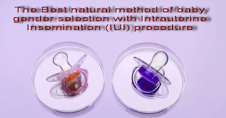 The Best natural method of baby gender selection with Intrauterine ...
