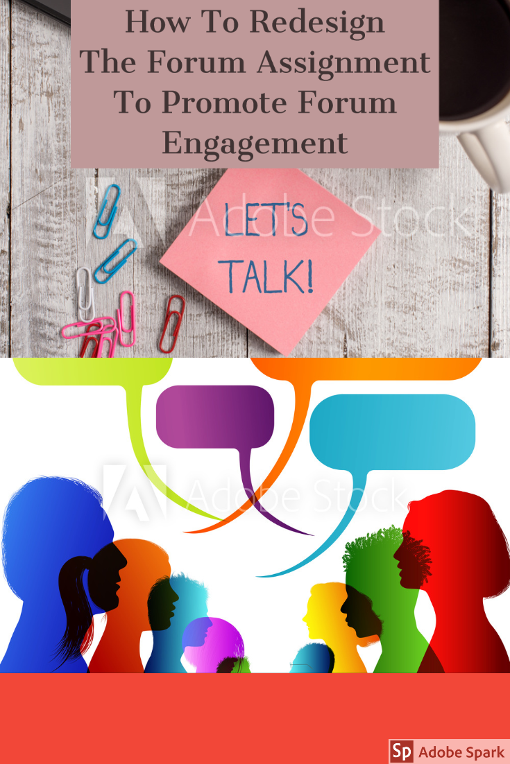 Yvonne's Tips for Teachers: Post 315: Redesign your Forum Assignments ...