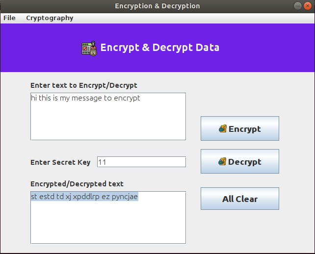 Java Assignment and Java Project.