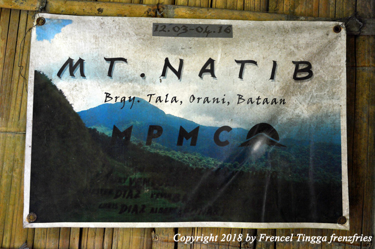 Frenz Fries: Mt. Natib, Bataan