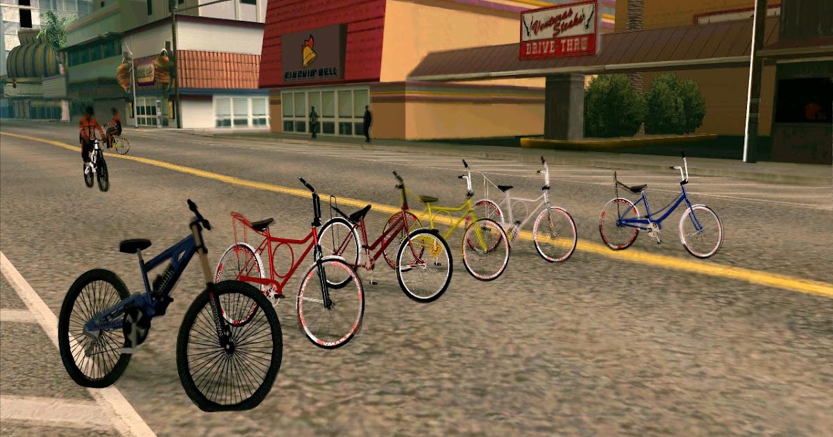 LeoFB Customs - Bicicletaria GTA San Andreas: GTA San Bike City Mod by ...