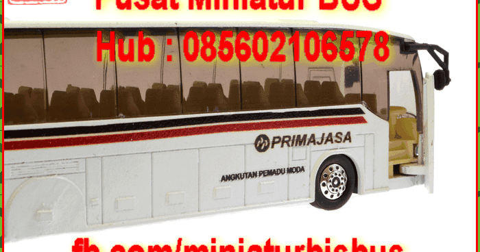 Miniatur Bis Bus | 085602106578: Miniatur Bus Bis PO Tiara Mas ...