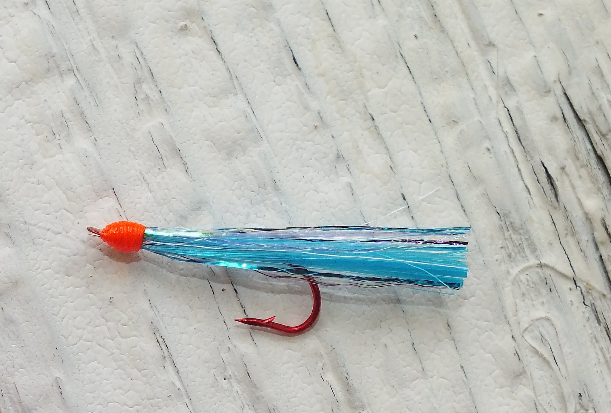 Pescuit cu musca artificiala: Taparine SABIKI SCRUMBIE