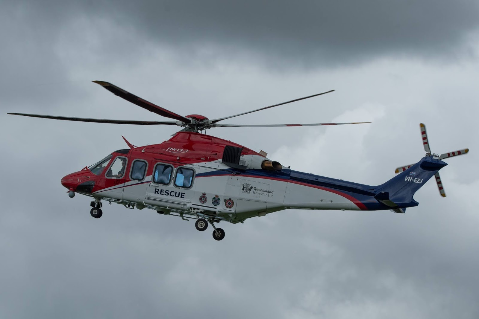 Central Queensland Plane Spotting: Queensland Government (QGAir) Rescue ...