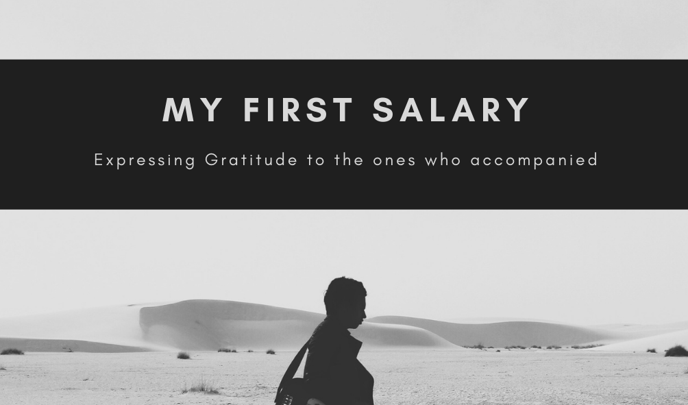 My First Salary