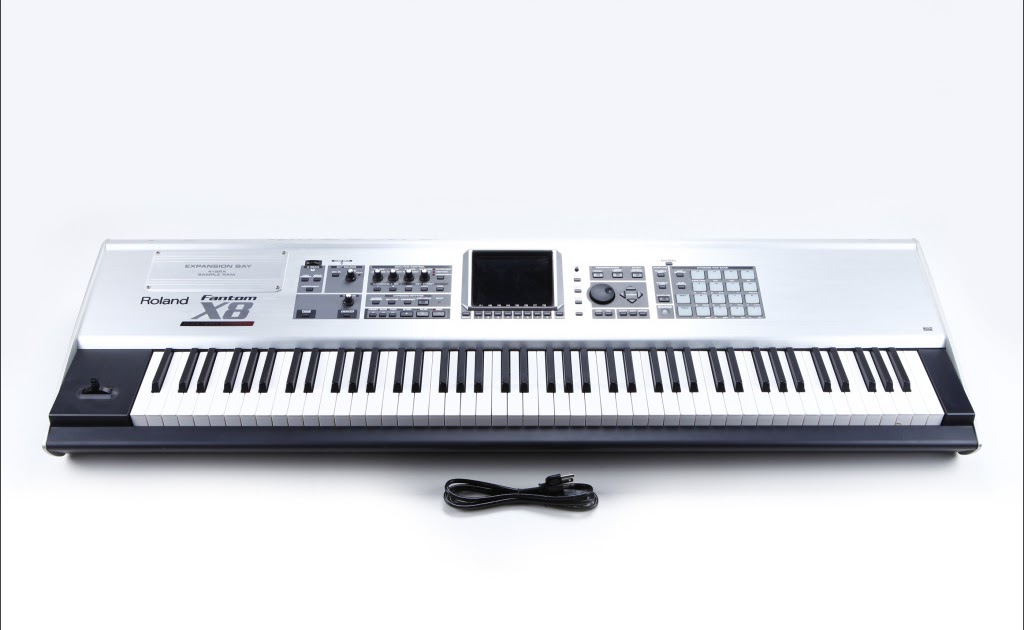 MATRIXSYNTH-B: Roland Fantom X6 synthesizer keyboard