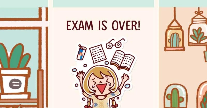 journey.of.life: Exam is Over