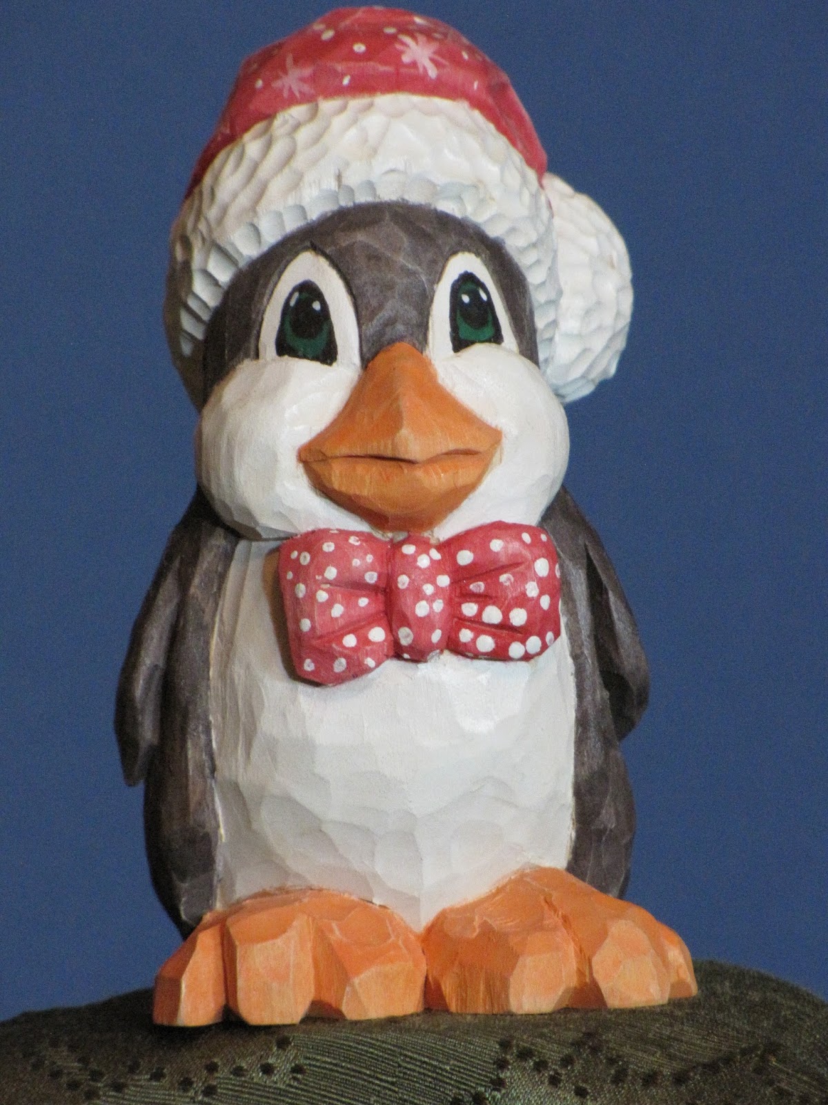 Eric Owens Art: End of the Year carvings