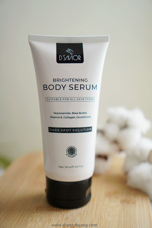 Review : D'savior Body Care "D'savior Peeling Spray & D'savior ...