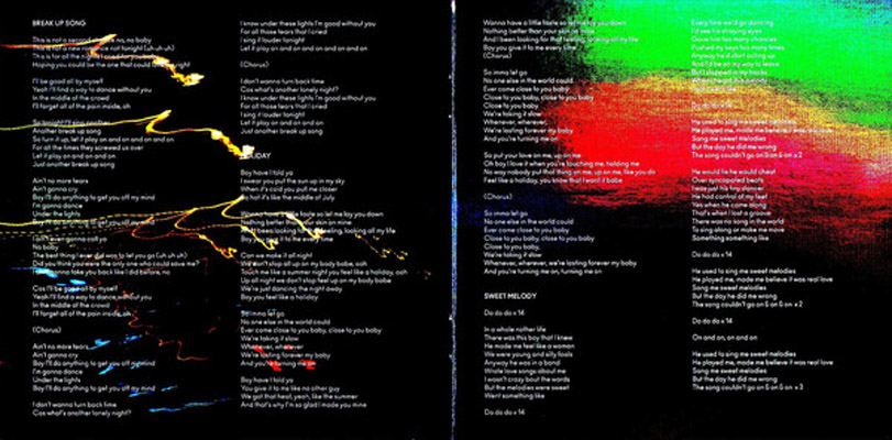 Encarte: Little Mix - Confetti