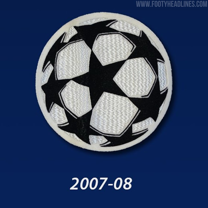 Evolution of the UEFA Champions League Patch - Footy Headlines