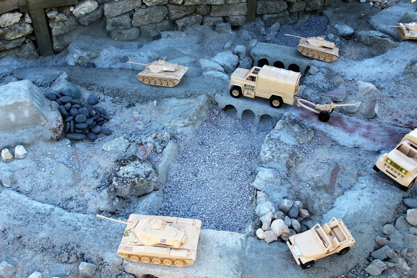 TimMee Army Blog: Desert Command Battle