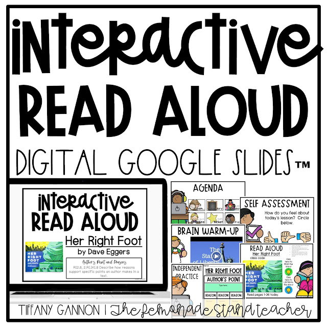 Her Right Foot Interactive Read Aloud | Author's Point and Reasons ...