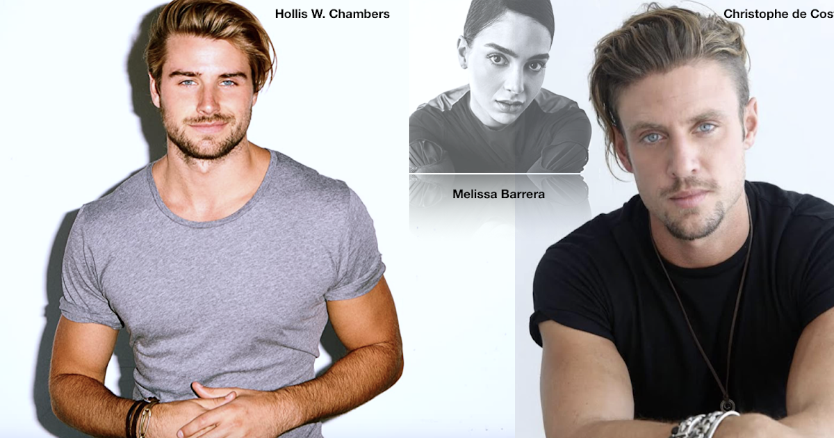 El Mago de Guapos: Melissa Barrera, Hollis W. Chambers & Christophe de ...