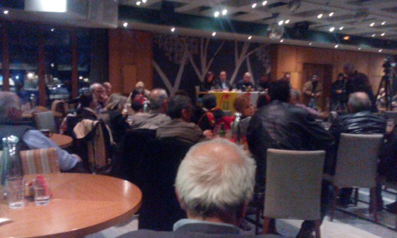 AMMOSIMATHIA BLOG: Σε μια καταμεστη απο κοσμο αιθουσα μιλησε σημερα το ...