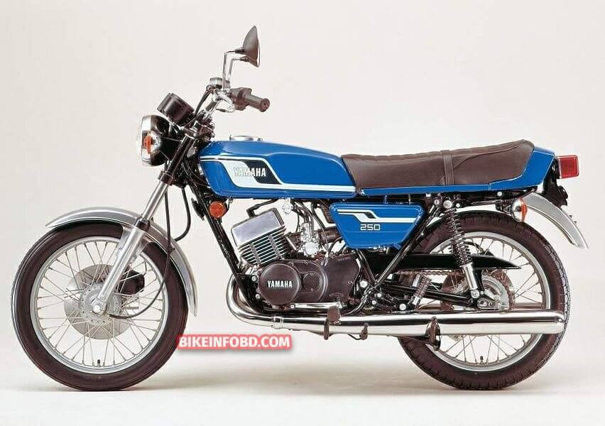 Yamaha RD250 Specifications, Review, Top Speed, Picture, Engine, Parts & History
