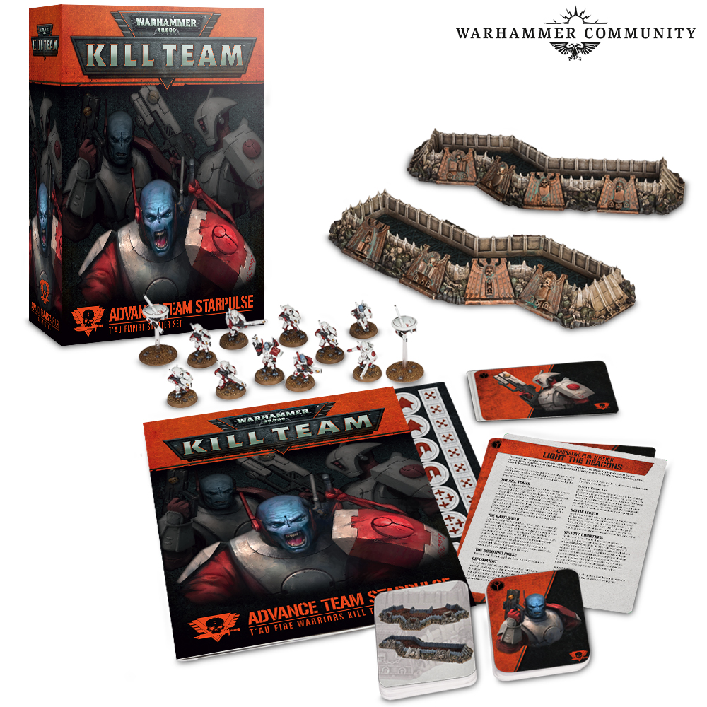 El Descanso del Escriba: Kill Team Commanders presentado en Warhammer ...