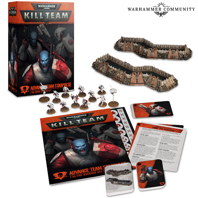 El Descanso del Escriba: Kill Team Commanders presentado en Warhammer ...