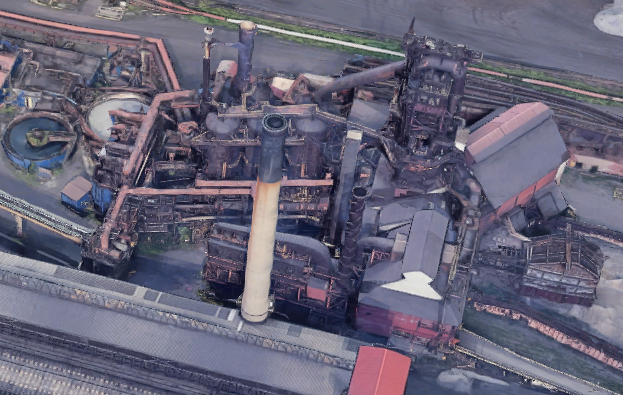 Towns and Nature: Hamilton and Nanticoke, ON: Stelco/USS/Stelco Hilton ...