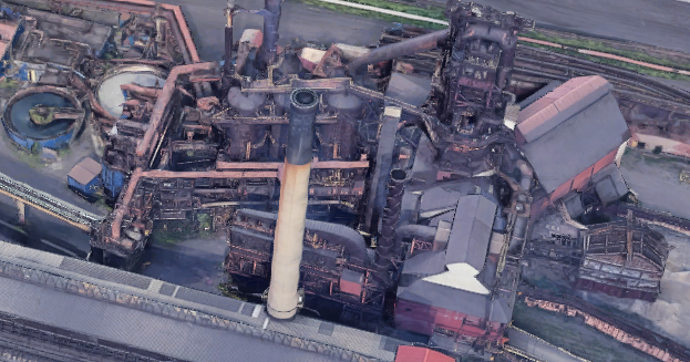 Towns and Nature: Hamilton and Nanticoke, ON: Stelco/USS/Stelco Hilton ...