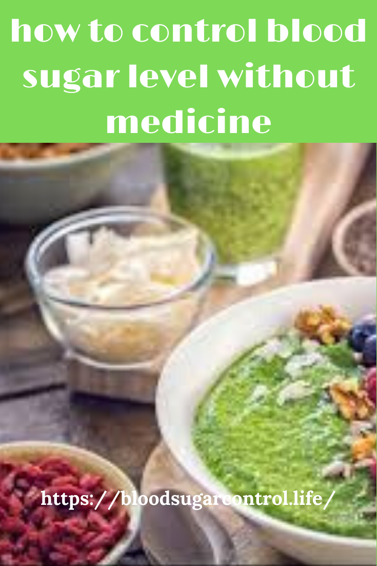 Blood Sugar Balance: Best way to control blood sugar naturally