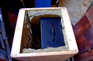 The Awesome Power Of Rockets: 2011 - DIY Isolation Cabinet