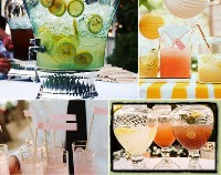 Signature Drinks for Your Wedding: A Juice Bar at Your Wedding?