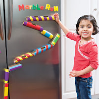 Play For a Day: Fun With Toilet Paper Rolls: Marble Run