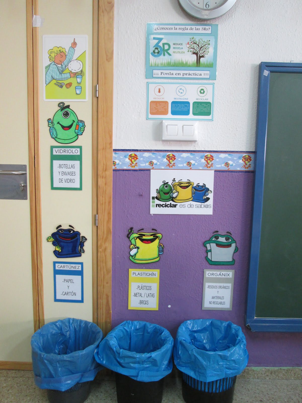 Escuela con Vida: EL ECO RINCÓN DE NUESTRA CLASE