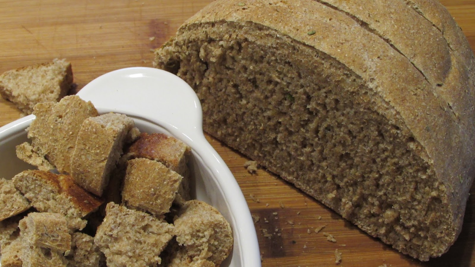 Communion Bread Broken