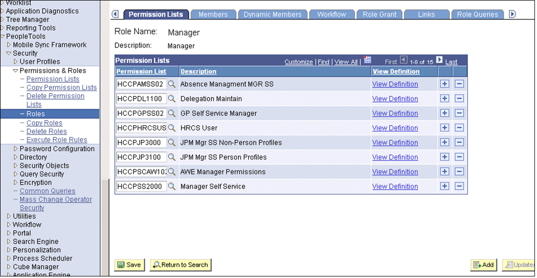 All about peoplesoft technicals and Peoplesoft Finance: Basic Understanding of Peoplesoft Security
