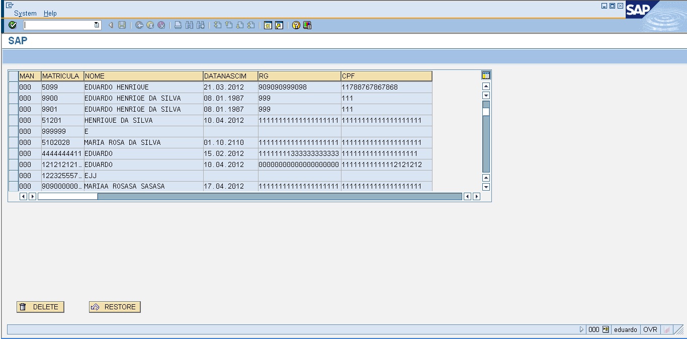 Edu Abap Table Control
