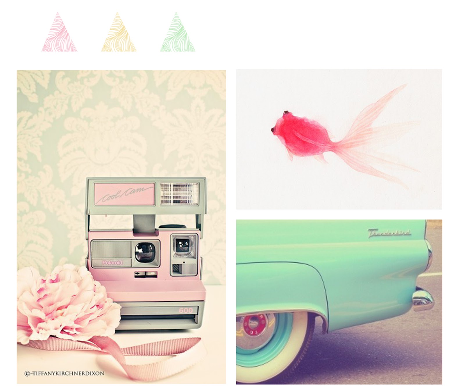 Pastel things - Pinterest - Paperblog