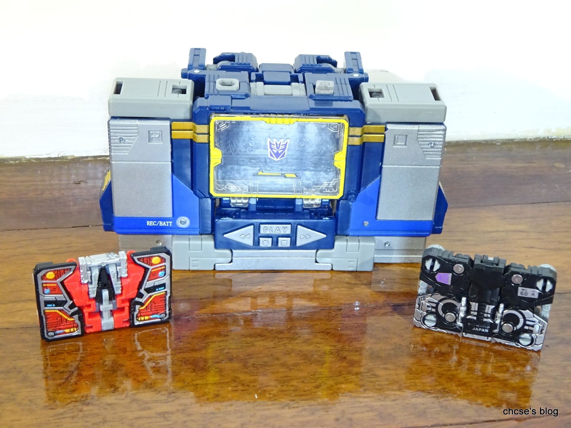ChCse's blog: Toy Review: Transformers Generations War for Cybertron ...