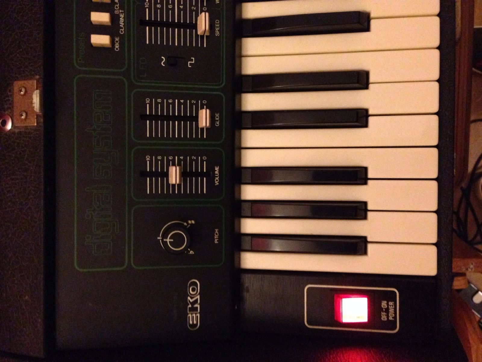 MATRIXSYNTH: Ekosynth P-15 Vintage Italian Analog Synthesizer