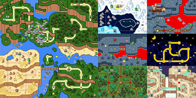 Neon Peridot's SMW Custom Overworld 2020 (Part 1a)