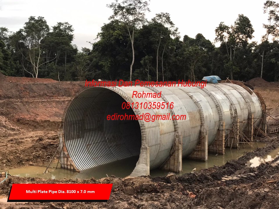 081 310 359 516 Stock TYPE PIPA BAJA BERGELOMBANG (CORRUGATED STEEL ...