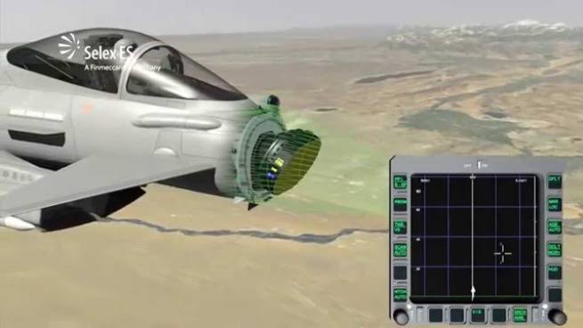 Historia y tecnología militar: Retraso en el radar AESA del EF-2000 ...