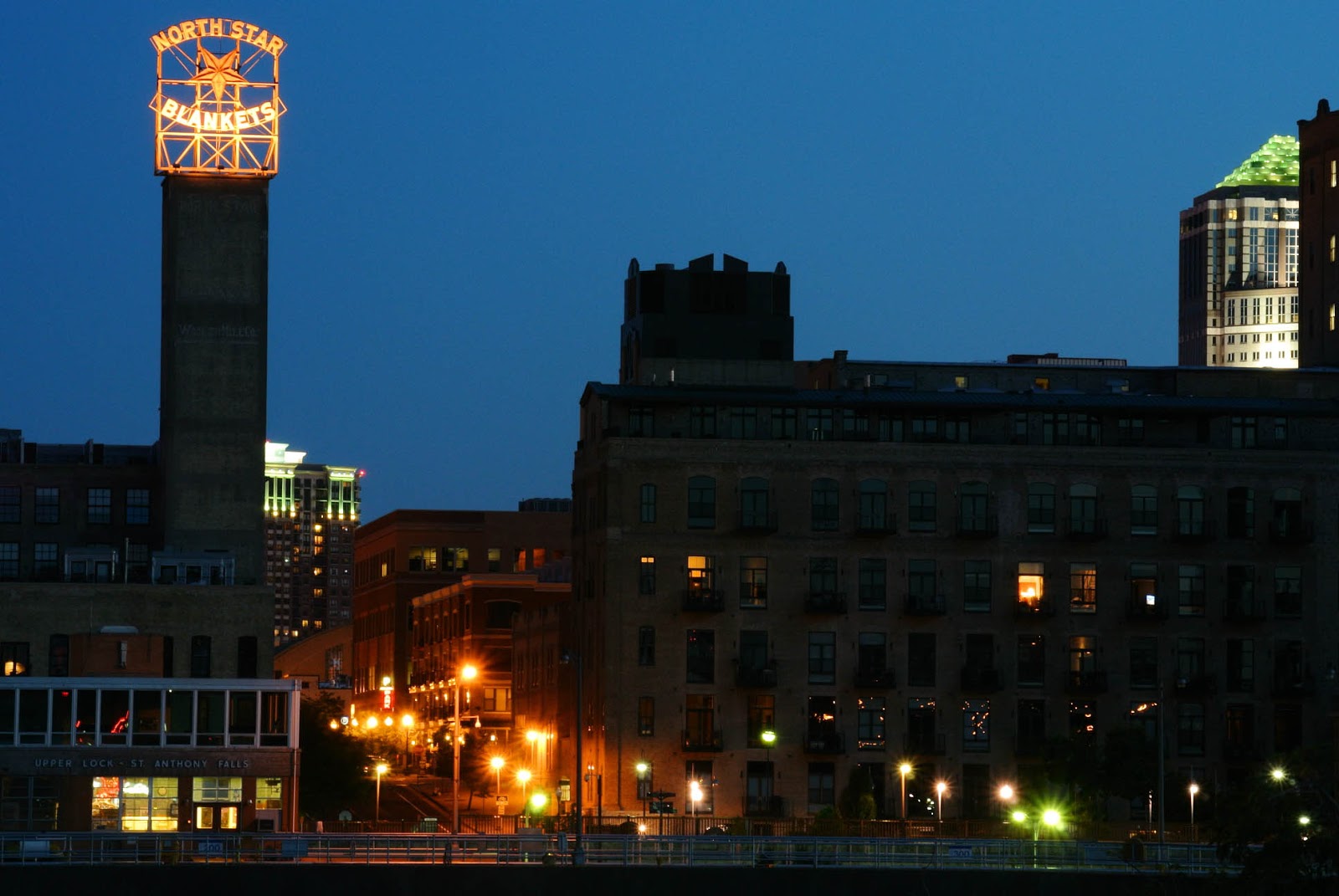 You Are My Sunshine: Mpls Nights- St. Anthony Main