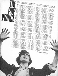 A Dandy In Aspic: Prince Stash Klossowski De Rola - 1960's Peacock ...