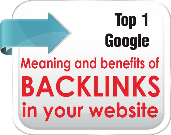Meaning and benefits of backlinks in your website - Ads Publisher