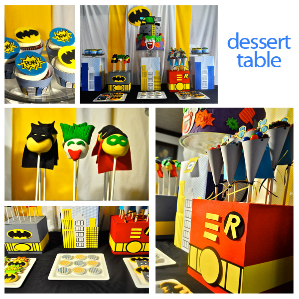 Two Sugar Babies: {Parties} Keaton's Batman Party