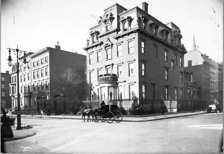 Daytonian in Manhattan: The Lost 1866 Havemeyer House -- 244 Madison Ave
