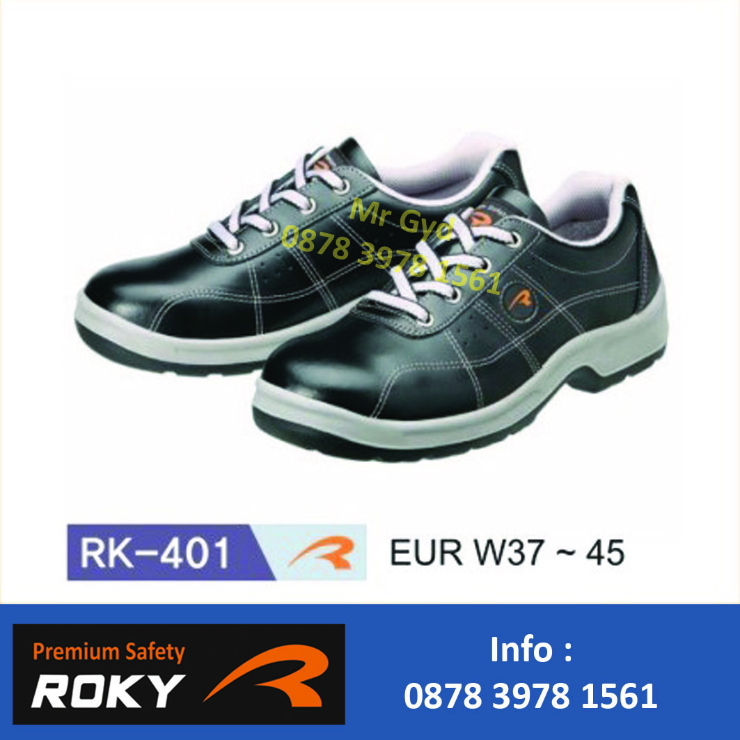 Jual Safety Shoes Murah: Aneka Macam Type Roky Safety