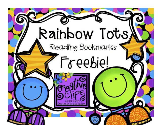 The Creative Chalkboard: Free Super Star Reader Bookmarks!